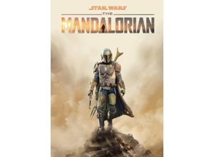 4055065190513 - Bild KOMAR Mandalorian Movie Poster bunt (farbe bild(er) bunt) B50cm H70cm Papier Holz Bilder Wandbild zur Dekoration im Kinderzimmer - ohne Rahmen