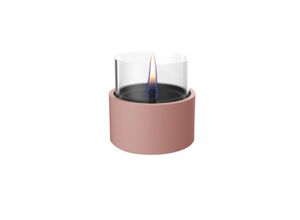 8721077910932 - Tischfeuer TENDERFLAME »BREEZE 10« Rauch- und rußfrei in verschiedenen Ausführungen pfirsichfarbe B13cm H12cm L12cm Keramik Dekokamine