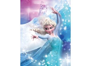 4055065165337 - Bild KOMAR Frozen 2 Elsa Action bunt (farbe bild(er) bunt) B30cm H40cm Papier Holz Bilder Wandbild zur Dekoration im Kinderzimmer - ohne Rahmen
