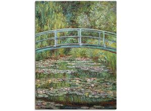 4055327655521 - Wandbild ARTLAND Japanische Brücke 1899 Bilder Gr B H 30 cm x 40 cm Leinwandbild Gewässer 1 St grün Bild Poster Bilder als Leinwandbild Wandaufkleber oder in versch Größen 4055327655521 - Wandbild ARTLAND Japanische Brücke 1899 Bilder Gr B H 30 cm x 40 cm Leinwandbild Gewässer 1 St grün Bild Poster Bilder als Leinwandbild Wandaufkleber oder in versch Größen
