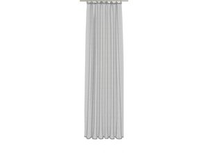 4004567525132 - Gardine WIRTH Chiara Gr 1 grau (grau goldfarben) B300cm H120cm Jacquard Polyester Gardinen