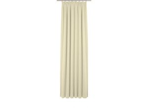 4004567527891 - Vorhang WIRTH Westport Gr 1 beige (natur) Gardinen 145cm Smokband 132cm Polyester B132cm H145cm