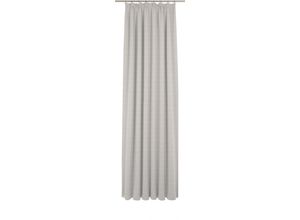 4004567516567 - Vorhang WIRTH Berwick Gr 1 braun B132cm H145cm Jacquard Baumwolle Polyester Gardinen