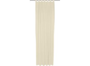 4004567519353 - Vorhang WIRTH Umea Gr 1 beige (hellbeige) B132cm H145cm Jacquard Polyester Gardinen