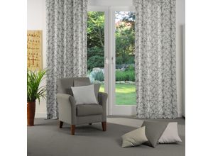 4004567157616 - Vorhang WIRTH Lisburn Gr 1 beige B132cm H150cm Polyester Gardinen