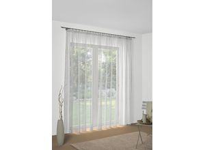 4004567094058 - Vorhang WIRTH Anja Gardinen Gr 225 cm Faltenband 300 cm weiß Fertiggardine Fertigstore Flauschvorhang Gardine Gardinenstore Langstore Übergardine Schlafzimmergardinen Store 4004567094058 - Vorhang WIRTH Anja Gardinen Gr 225 cm Faltenband 300 cm weiß Fertiggardine Fertigstore Flauschvorhang Gardine Gardinenstore Langstore Übergardine Schlafzimmergardinen Store