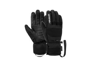 4060485344255 - Skihandschuhe REUSCH Andy R-TEX XT Damen Gr 105 schwarz 46% Polyester 25% Polyamid 25% Ziegenleder 4% Elasthan unifarben Klassisch Handschuhe sehr warmwasserdichtatmungsaktiv 4060485344255 - Skihandschuhe REUSCH Andy R-TEX XT Damen Gr 105 schwarz 46% Polyester 25% Polyamid 25% Ziegenleder 4% Elasthan unifarben Klassisch Handschuhe sehr warmwasserdichtatmungsaktiv