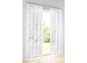 6972828889539 - Gardine HEINE HOME Gr 1 weiß B140cm H145cm Polyester Viskose Gardinen 6972828889539 - Gardine HEINE HOME Gr 1 weiß B140cm H145cm Polyester Viskose Gardinen
