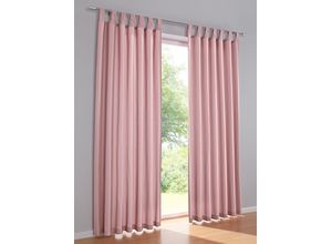 6971346194057 - Vorhang HEINE HOME Gr 3 lila (mauve) Gardinen 225cm Schlaufenaufhängung Ösen 140cm Polyester B140cm H225cm 6971346194057 - Vorhang HEINE HOME Gr 3 lila (mauve) Gardinen 225cm Schlaufenaufhängung Ösen 140cm Polyester B140cm H225cm