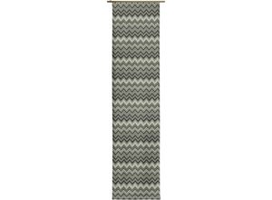 4004567203429 - Schiebegardine WIRTH Benewitz Gr 1 grün (moosgrün) B60cm H145cm Jacquard Baumwolle Polyester Gardinen
