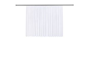 4007863677741 - Gardine Estella Gardinen Gr 150 cm Kräuselband 300 cm weiß Gardinenstore Kräuselband Store Effekt-Voile recycelt Estella
