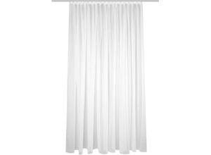 4056751398985 - Gardine HEINE HOME Gr 1 weiß Gardinen 225cm Faltenband Faltenband 300cm Polyester B300cm H225cm 4056751398985 - Gardine HEINE HOME Gr 1 weiß Gardinen 225cm Faltenband Faltenband 300cm Polyester B300cm H225cm