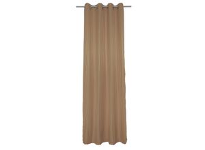 4004567121877 - Vorhang WIRTH LANGWASSER Gr 1 grau (taupe) B135cm H145cm Jacquard Polyacryl Polyester Gardinen