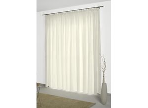 4004567092252 - Vorhang WIRTH NEUFAHRN Gr 1 beige (creme) B135cm H145cm Jacquard Polyacryl Polyester Gardinen