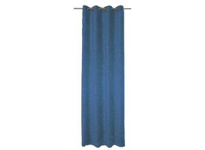 4004567125752 - Vorhang WIRTH Holmsund 288g qm Gr 8 blau (royalblau) Gardinen 160cm Ösen 172cm Polyacryl B172cm H160cm