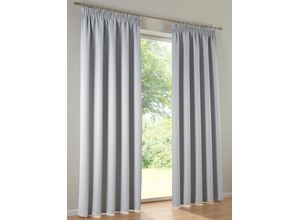 6971583920822 - Vorhang HEINE HOME Gardinen Gr 225 cm Multifunktionsband 135 cm grau Übergardinen