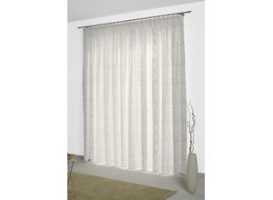 4004567512972 - Vorhang WIRTH Gospic Gr 1 braun Gardinen 145cm Multifunktionsband 132cm Baumwolle Polyester B132cm H145cm