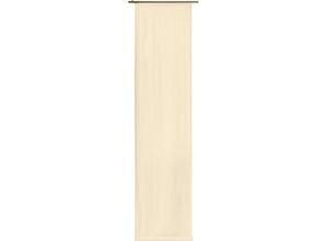 4004567519544 - Schiebegardine WIRTH Umea Gr 1 beige (hellbeige) B60cm H145cm Jacquard Polyester Gardinen
