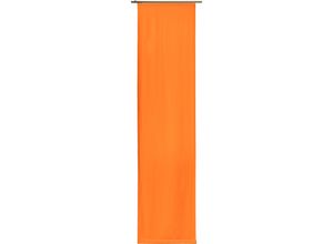 4004567521189 - Schiebegardine WIRTH Umea Gr 1 orange B60cm H145cm Jacquard Polyester Gardinen