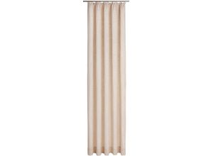 4004567104153 - Vorhang WIRTH Holmsund 288g qm Gr 8 beige (natur) B172cm H160cm Chenille Polyacryl Gardinen