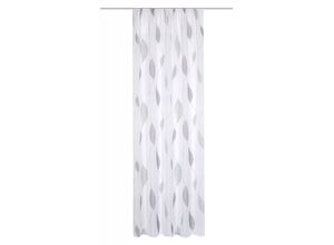 4056751420211 - Gardine HOME WOHNIDEEN PAOLO grau (stein) B140cm H145cm Voile Obermaterial 100% Polyester Gardinen halbtransparent 4056751420211 - Gardine HOME WOHNIDEEN PAOLO grau (stein) B140cm H145cm Voile Obermaterial 100% Polyester Gardinen halbtransparent