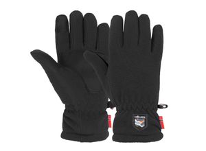 4065651262920 - Fleecehandschuhe TROLLKIDS KIDS EIKEDALEN GLOVE Kinder Gr 6 (11Y 12Y) schwarz Obermaterial 100% Polyester Futter 100% Polyester Handschuhe 4065651262920 - Fleecehandschuhe TROLLKIDS KIDS EIKEDALEN GLOVE Kinder Gr 6 (11Y 12Y) schwarz Obermaterial 100% Polyester Futter 100% Polyester Handschuhe
