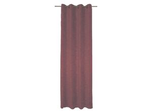4004567124847 - Vorhang WIRTH Holmsund 288g qm Gr 8 lila (beere) Gardinen 160cm Ösen 172cm Polyacryl B172cm H160cm