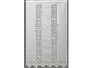 4056837091090 - Gardine HOSSNER - ART OF HOME DECO Achental Gardinen Gr 150 cm Stangendurchzug 90 cm weiß Stangendurchzug 4056837091090 - Gardine HOSSNER - ART OF HOME DECO Achental Gardinen Gr 150 cm Stangendurchzug 90 cm weiß Stangendurchzug