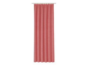 4004567125042 - Vorhang WIRTH Holmsund 288g qm Gardinen Gr 145 cm Kräuselband 132 cm rosa Kräuselband Gardine