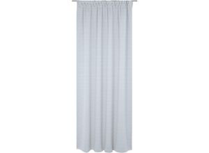 4004567517311 - Vorhang WIRTH Berwick Gardinen Gr 145 cm Multifunktionsband 132 cm blau Schlafzimmergardinen