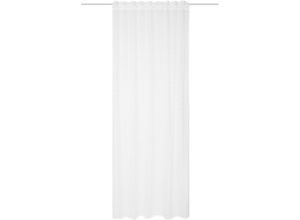 4056751489591 - Gardine HEINE HOME Gr 1 weiß (wollweiß) B140cm H145cm Polyester Gardinen 4056751489591 - Gardine HEINE HOME Gr 1 weiß (wollweiß) B140cm H145cm Polyester Gardinen