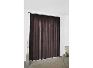 4004567156169 - Vorhang WIRTH RICCIA Gr 1 lila (braun lila) B132cm H150cm Jacquard Obermaterial 75% Polyester 25% Baumwolle Gardinen