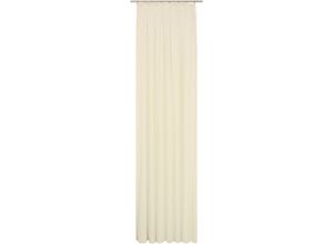 4004567153434 - Vorhang WIRTH LORCA Gr 1 beige (creme) B132cm H150cm Obermaterial 66% Polyester 34% Baumwolle Gardinen