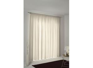 4004567280918 - Vorhang 0 Gr 1 beige (natur) B142cm H145cm Jacquard Baumwolle (Bio-Baumwolle) GUIDO MARIA KRETSCHMER HOME & LIVING Gardinen 0