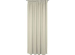 4004567341961 - Vorhang WIRTH Torbole Gr 1 braun (dunkelbraun) B132cm H145cm Jacquard Baumwolle Polyester Gardinen