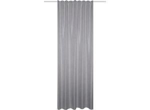 4056751419444 - Gardine HOME WOHNIDEEN OXFORD Gardinen Gr 145 cm Multifunktionsband 135 cm grau Blickdichte Vorhänge blickdicht 4056751419444 - Gardine HOME WOHNIDEEN OXFORD Gardinen Gr 145 cm Multifunktionsband 135 cm grau Blickdichte Vorhänge blickdicht