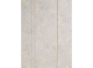 6936782377105 - Gardine HEINE HOME Gr 3 weiß (sanftes weiß gemustert) B140cm H225cm Polyester Gardinen