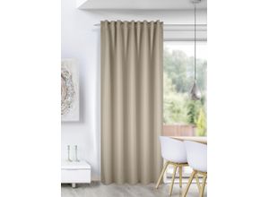 4005241827740 - Gardine Merle Gr 1 silber (silberfarben) B135cm H175cm Polyester Gardinen Fertigschal