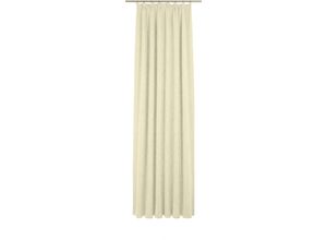4004567101664 - Vorhang WIRTH Conny Gardinen Gr 145 cm Kräuselband 135 cm beige (natur) Kräuselband Gardine
