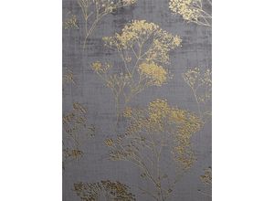 6936782377211 - Vorhang HEINE HOME Gr 1 gold (grau goldfarben) B140cm H145cm Polyester Gardinen