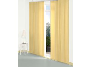 4004567344061 - Schiebegardine WIRTH Niederau Gr 1 gold (goldfarben) B60cm H145cm Jacquard Polyacryl Polyester Gardinen