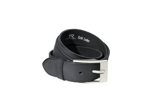 9010497048158 - Ledergürtel im Vintage-Look   schwarz   Größe 95