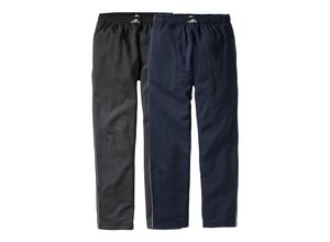 9010497092748 - Doppelpack Jogginghosen   marine-anthrazit   Größe XL