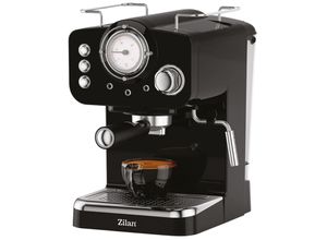 8682744802991 - Espressomaschine mit Milchaufschäumer Siebträgermaschine 15 bar 125L schwarz