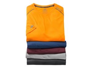 9010497177742 - 5er Pack Herren Sport-Shirts atmungsaktiv   gemischt   Größe XL
