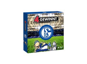 4035576011637 - 4 Gewinnt FC Schalke 04 Strategie Spiel Fußball Brettspiel Gesellschaftsspiel