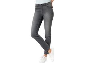 9010497104557 - Damen Superstretch-Jeans   grau   Größe 42
