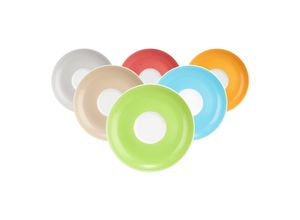 4262517043604 - Teeuntertassen Liberty Pure Colors ø 13 cm 6er Set