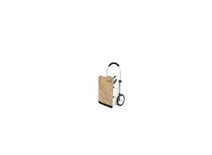7612917108323 - Trolley Max - Einkaufswagen beige marine