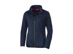 9010497251411 - Damen Strickfleece-Jacke   marine   Größe 42